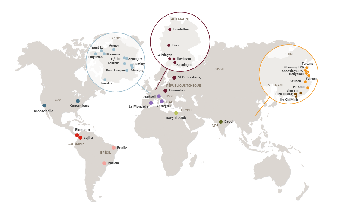 Groupe SEB en bref : profil et chiffres clés