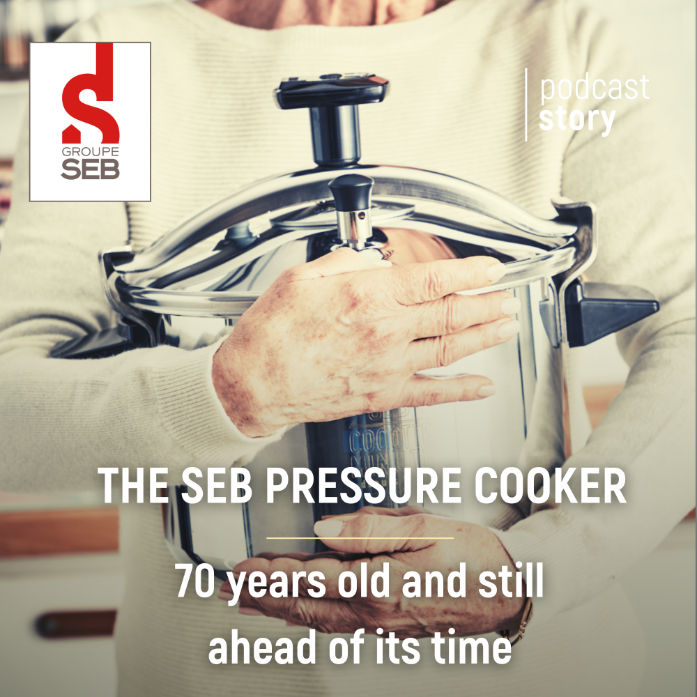 PODCAST | ANNIVERSAIRE COCOTTE-MINUTE® | Groupe SEB