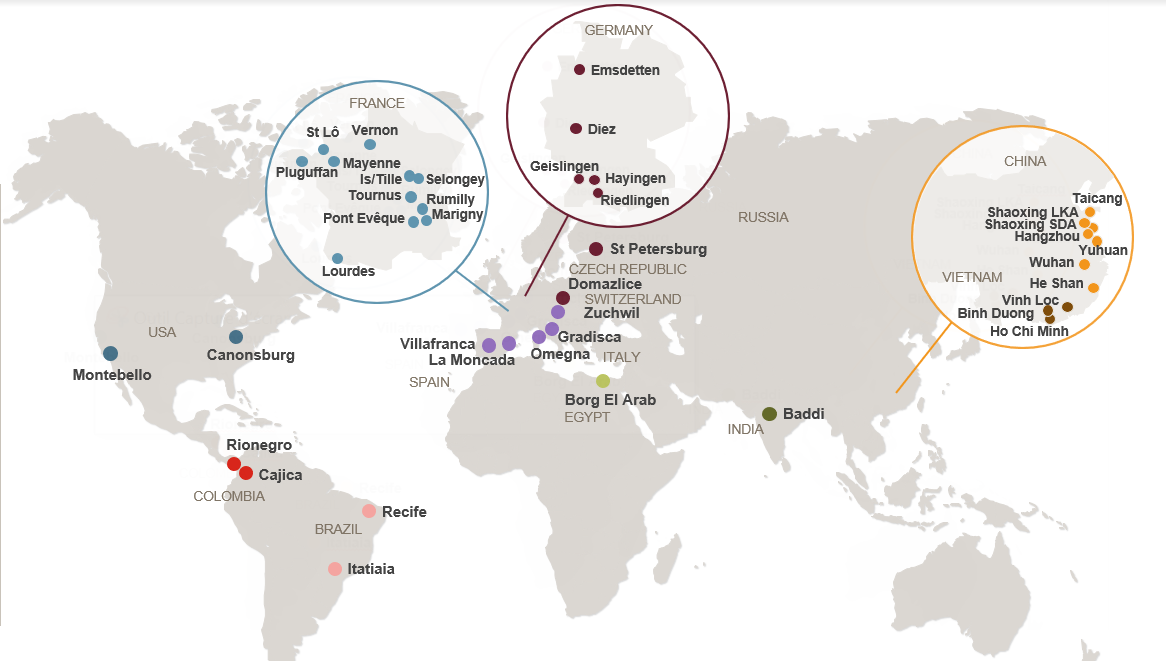 Groupe SEB en bref : profil et chiffres clés
