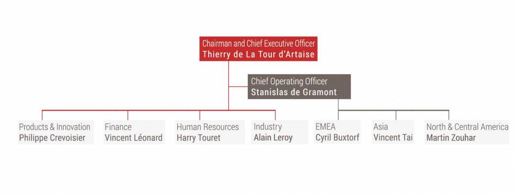 Groupe SEB governance: Executive committee and Directors